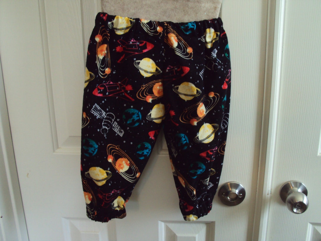 Space Loungers -- Rockets, Space Station, Planets, Fun Lounge Pants for ...