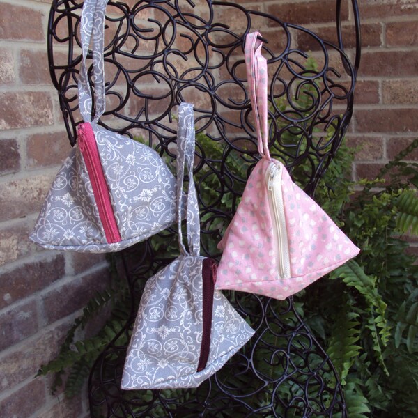 Pyramid Pouch - Etsy