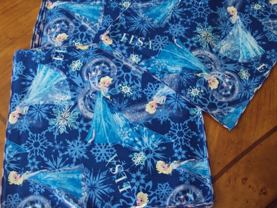 Frozen Cloth Napkins Elsa Lunch Box Napkins Kids Dinner | Etsy