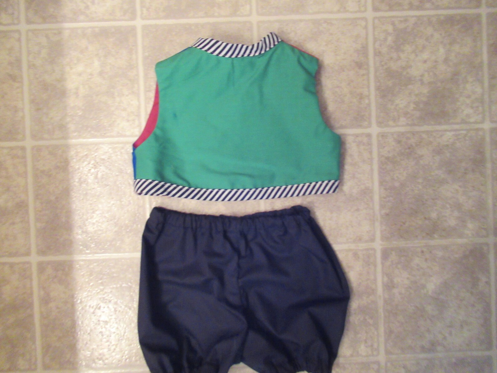 Jester Vest and Bubble Pants A Christmas Elf Clown Costume - Etsy