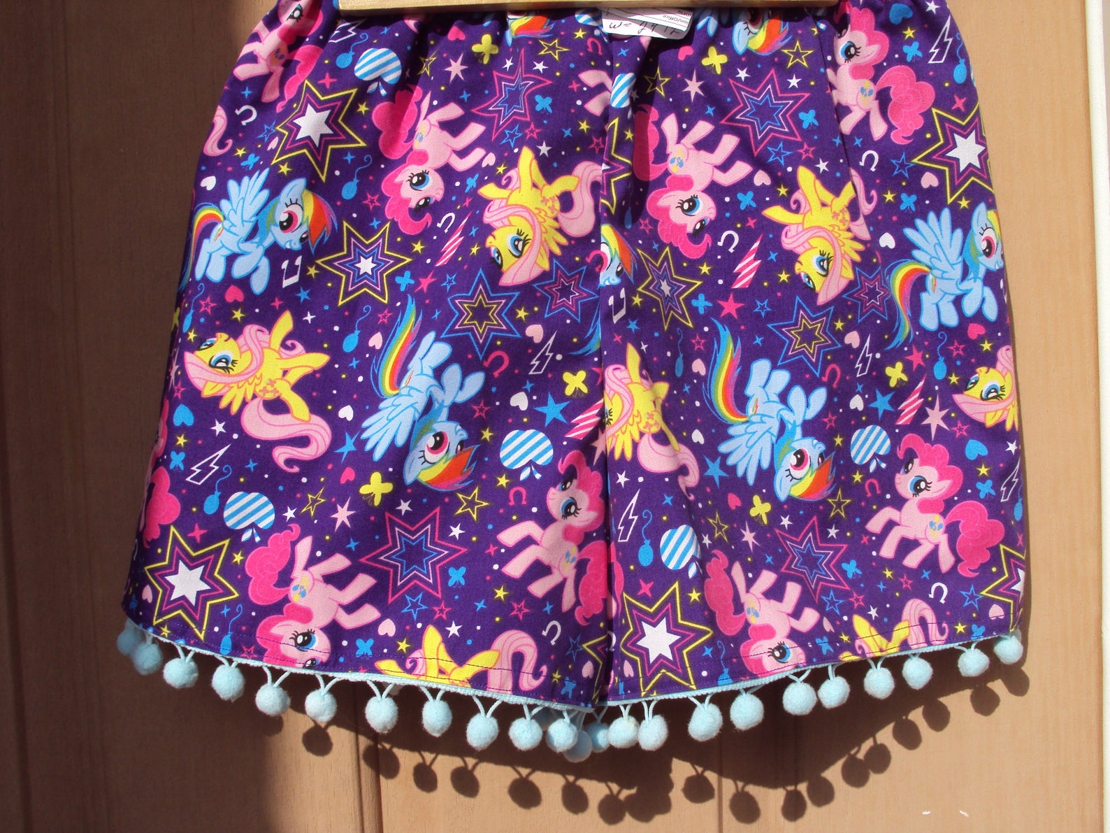 My Little Pony Shorts, Kids Shorts, Skort, Coachella Shorts - Etsy