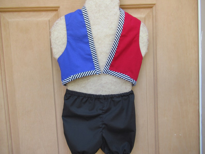 Jester Vest and Bubble Pants A Christmas Elf Clown Costume - Etsy