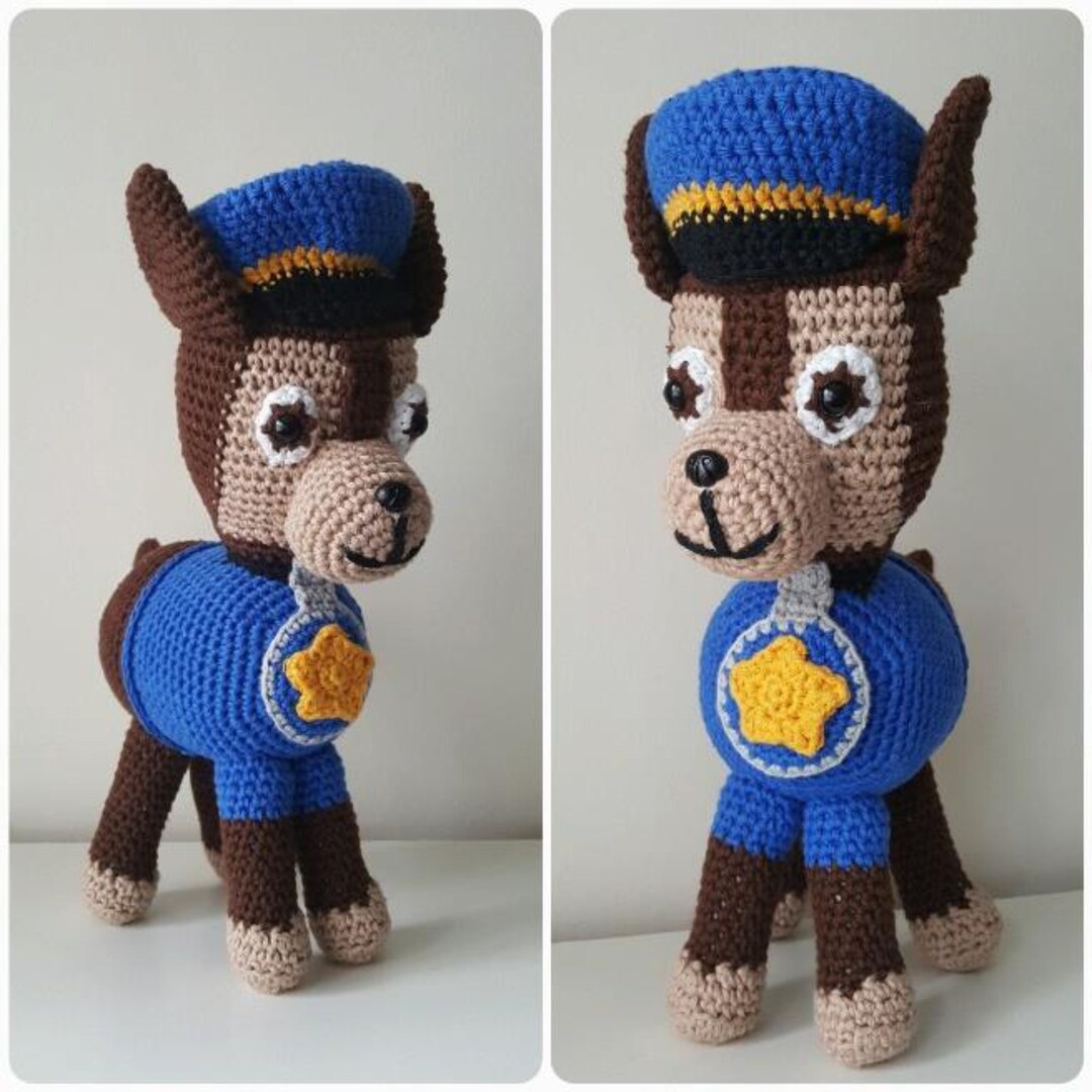 Chase Crochet Pattern, Chase Crochet Pattern PDF File Tutorial, Croceth ...