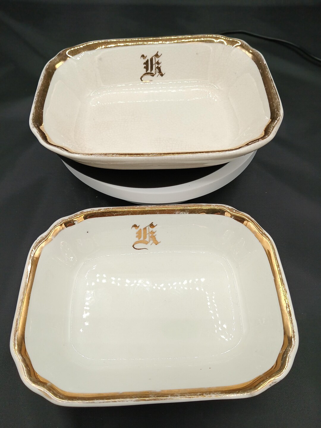 T & R Boote Waterloo Potteries Royal Premium Semi Porcelain Dessert ...