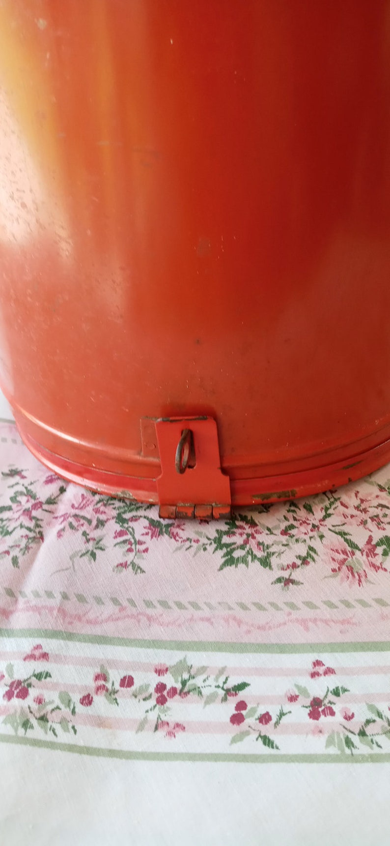 Fite Rite Woolen Fire and First Aid Blanket Red Metal Canister Chicago ...