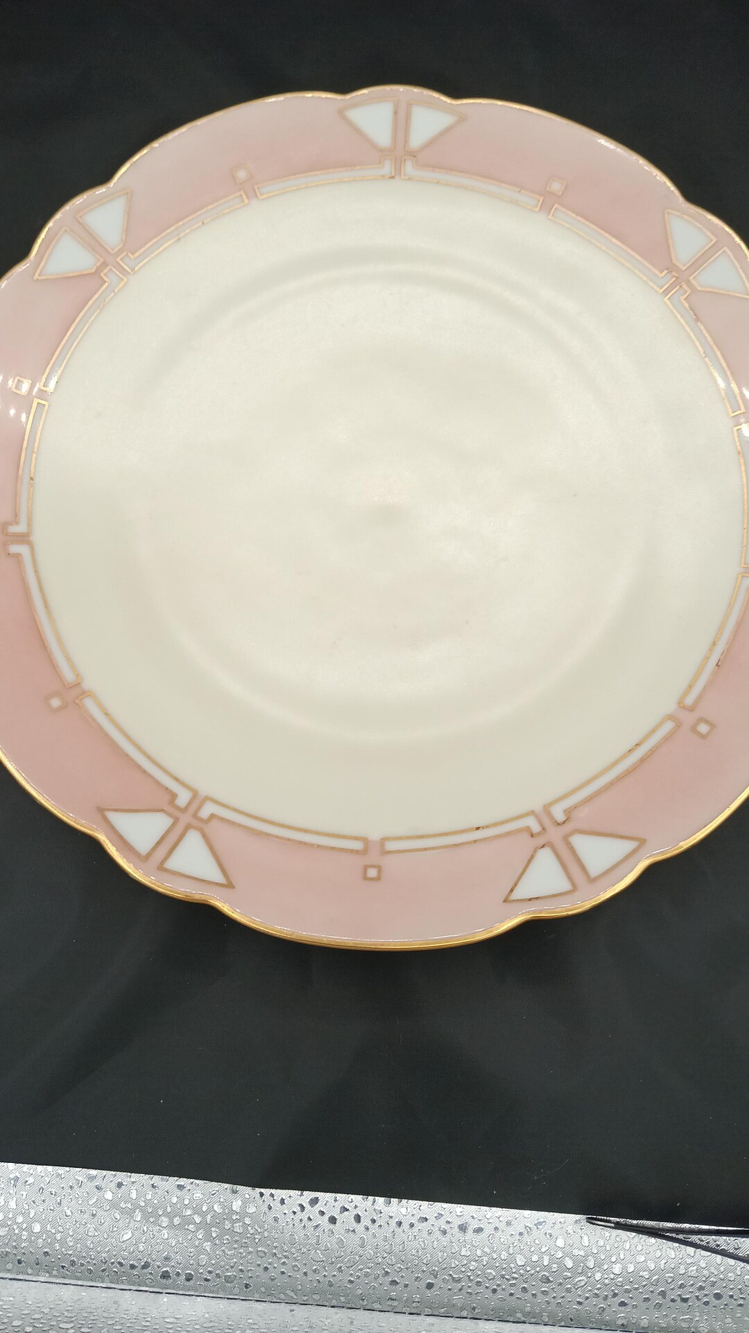 Pretty in Pink Vintage Large Platter Vintage Kitchen Pink China - Etsy