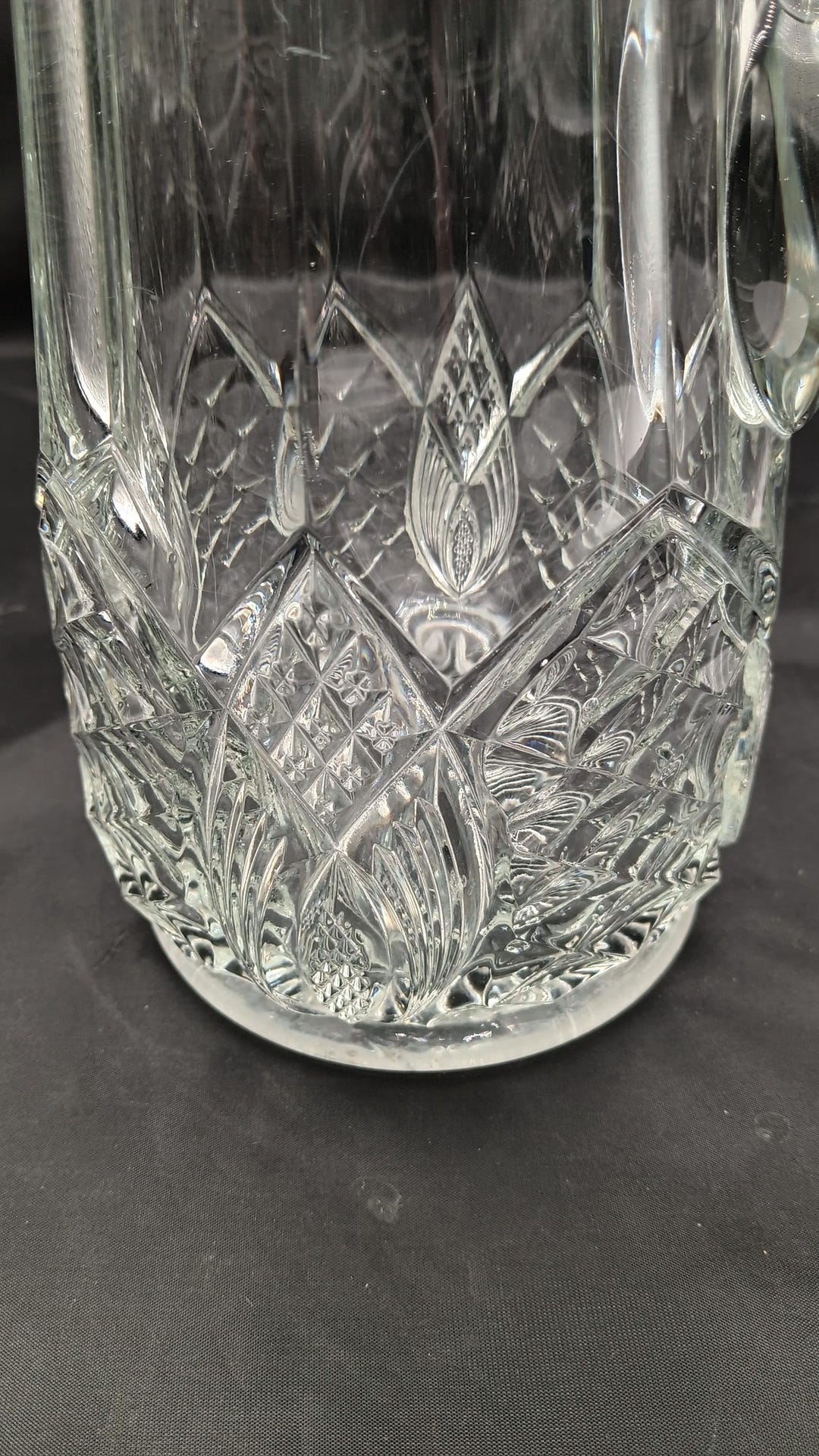 EAPG Duncan & Miller 1908 Etched King Arthur #68 Pitcher Antique - Etsy