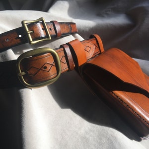 Flynn Rider Satchel, Belts and Pouch - Disney's Tangled - Rapunzel ...