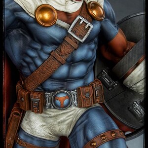 Taskmaster Full Leather Gear Set - Marvel, Sideshow Figurine, Black ...