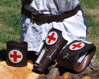 Leather Potion Pouch Customized | Etsy