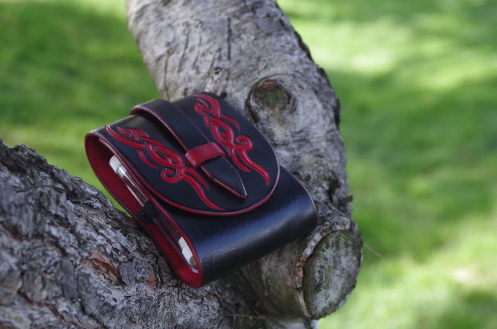 Leather Potion Pouch, Customized - Etsy