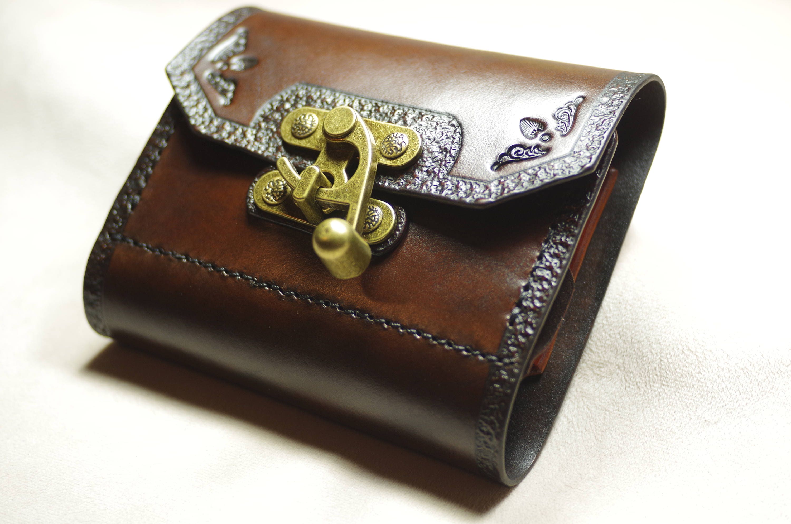 CUSTOM Tea / Coffee Medieval Vial Pouch glass Vial Holder / | Etsy