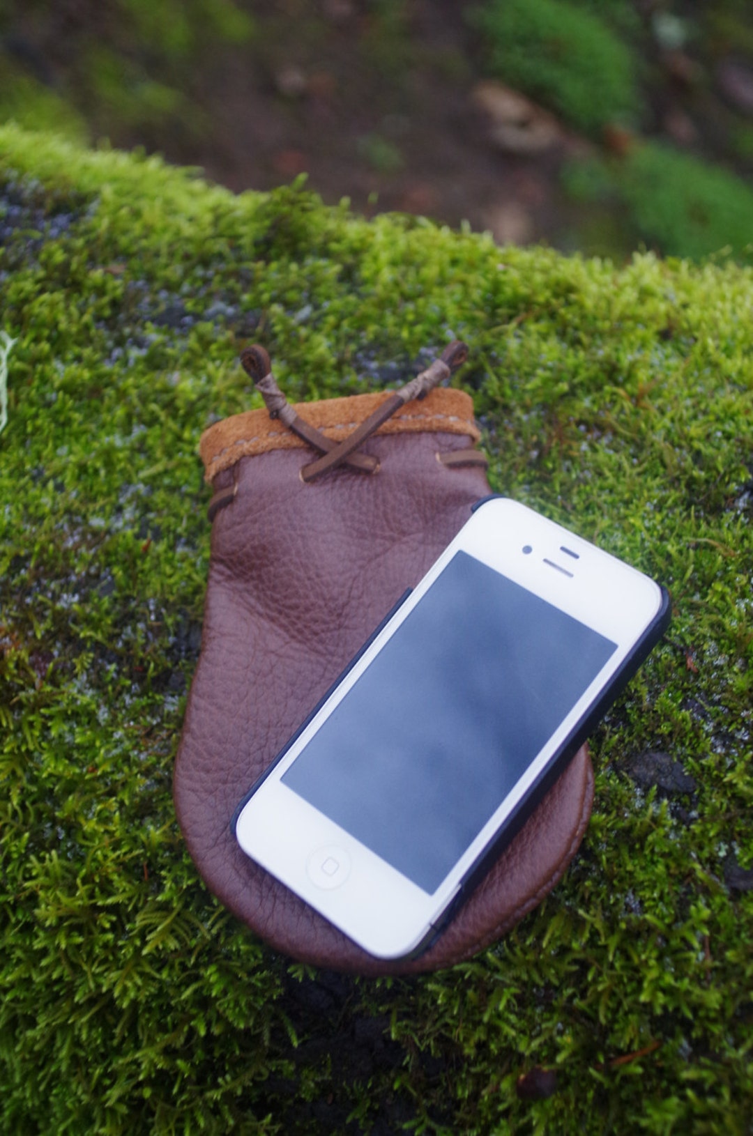 Soft Leather Possible's Pouch - Etsy