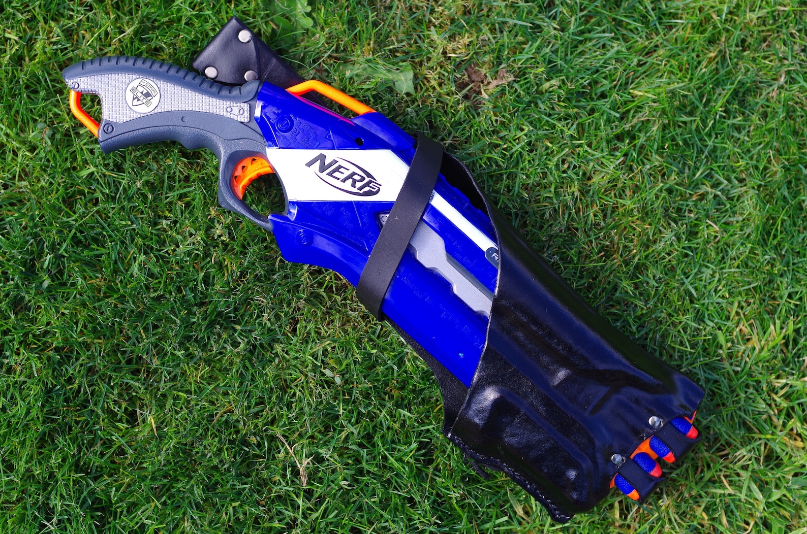 NERF Rough Cut Leather Tactical Holster Roughcut Blaster | Etsy