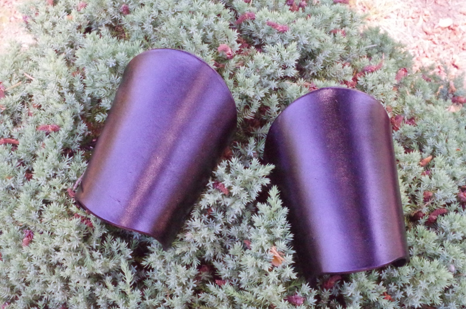 Simple Short Bracers / Cuffs - Etsy
