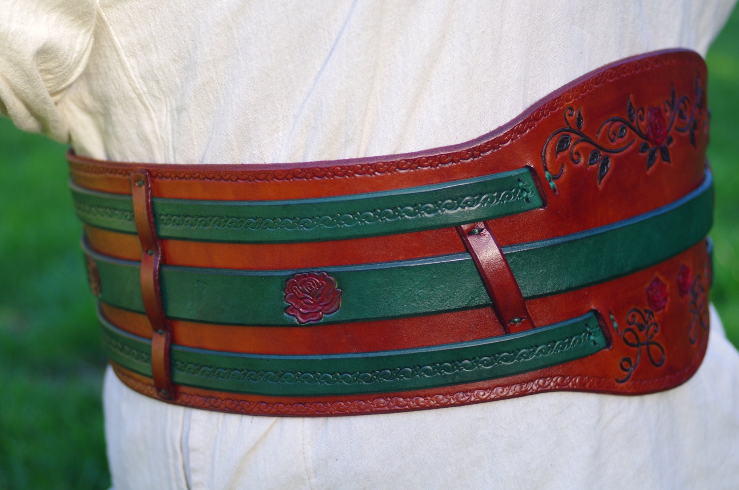 Custom Costume Belt gladiator Spartan Kidney Weight | Etsy