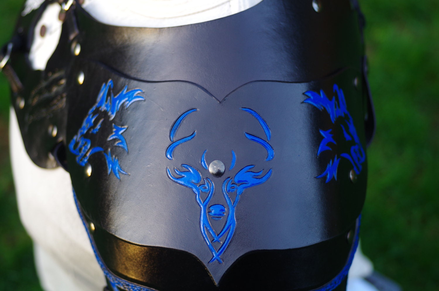 Custom Leather Shoulder Armor Pauldrons Ranger Knight | Etsy