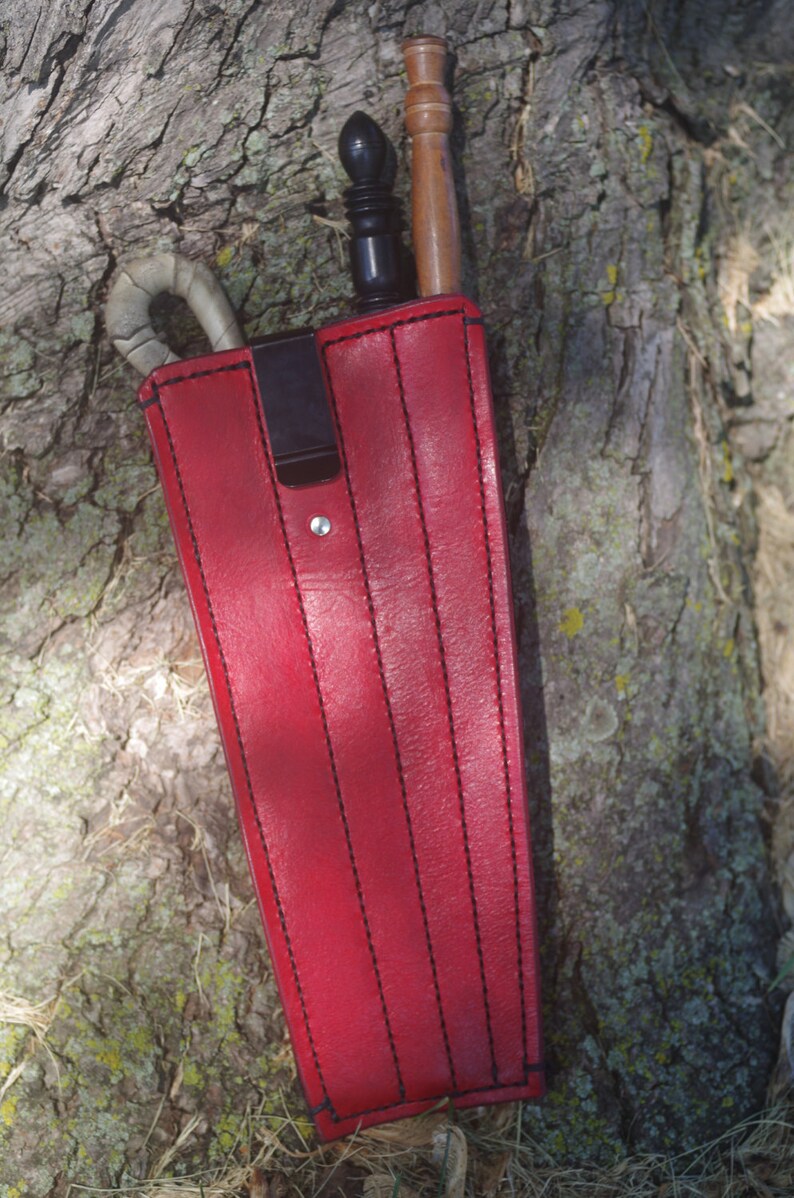 Wand Case Four Slot - Etsy