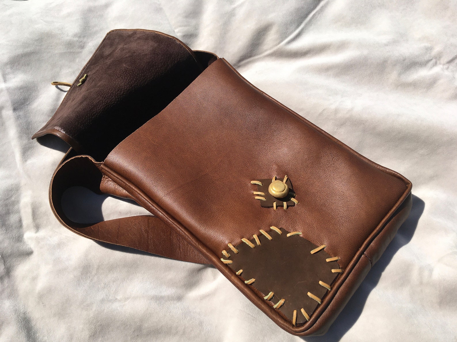 Flynn Rider Satchel Disney Tangled Disney Cosplay - Etsy