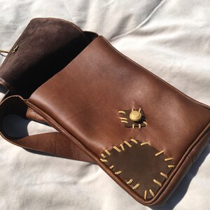 Flynn Rider Satchel Disney Tangled Disney Cosplay - Etsy