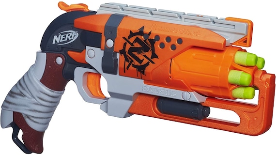 Western Revolver Nerf Gun