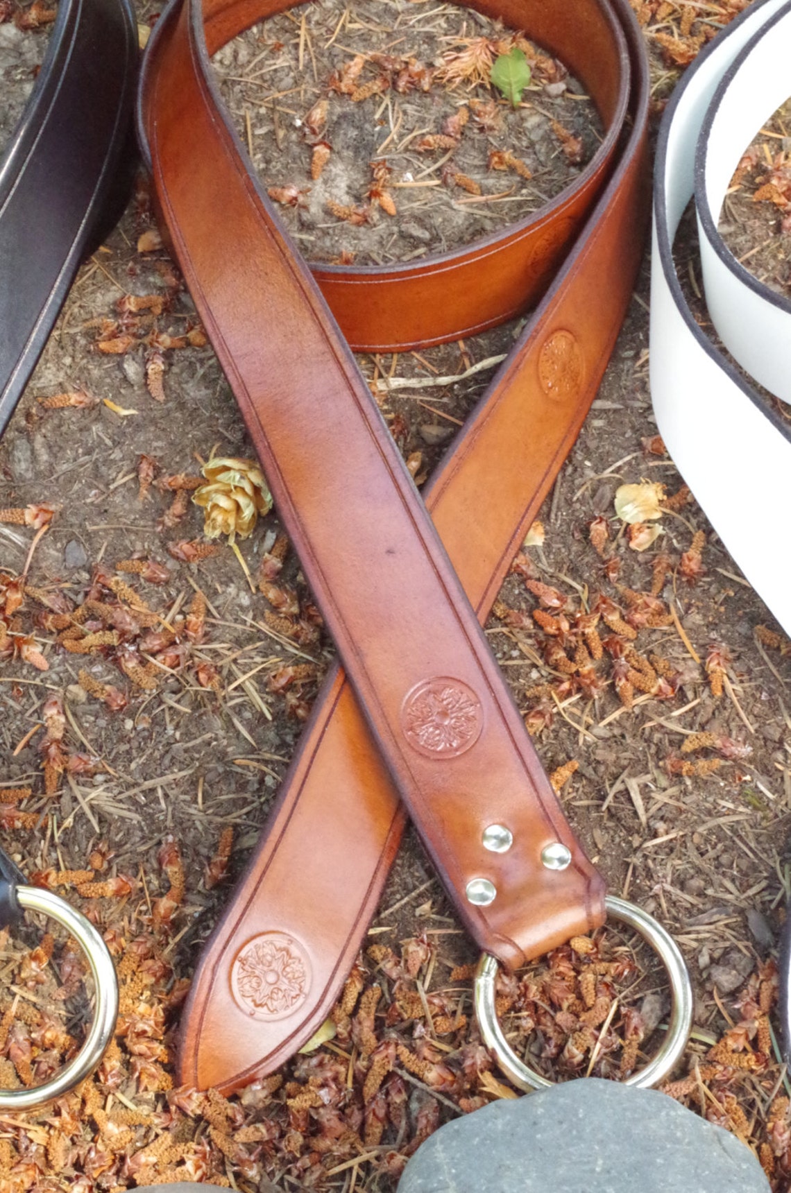 Standard Ring Belt - up to 72" Inches Long - (medieval Belt / Knight ...