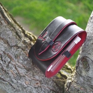 Leather Potion Pouch, Customized - Etsy