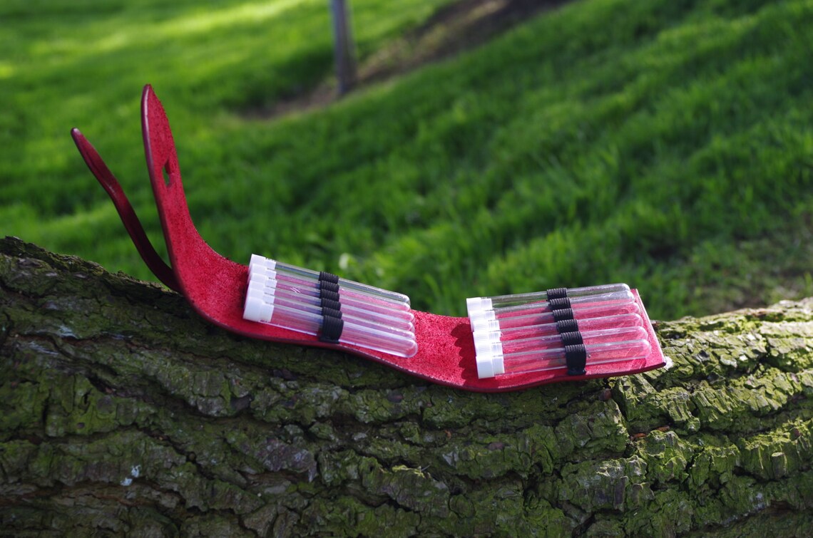 Leather Potion Pouch Customized | Etsy