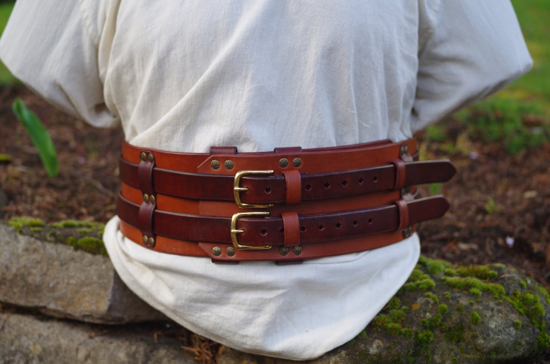 3.5 - 4" Kidney Belt - (gladiator, Spartan, Kidney, Weight, Dwarf ...