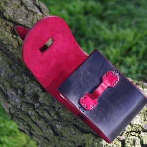 Leather Potion Pouch, Customized - Etsy