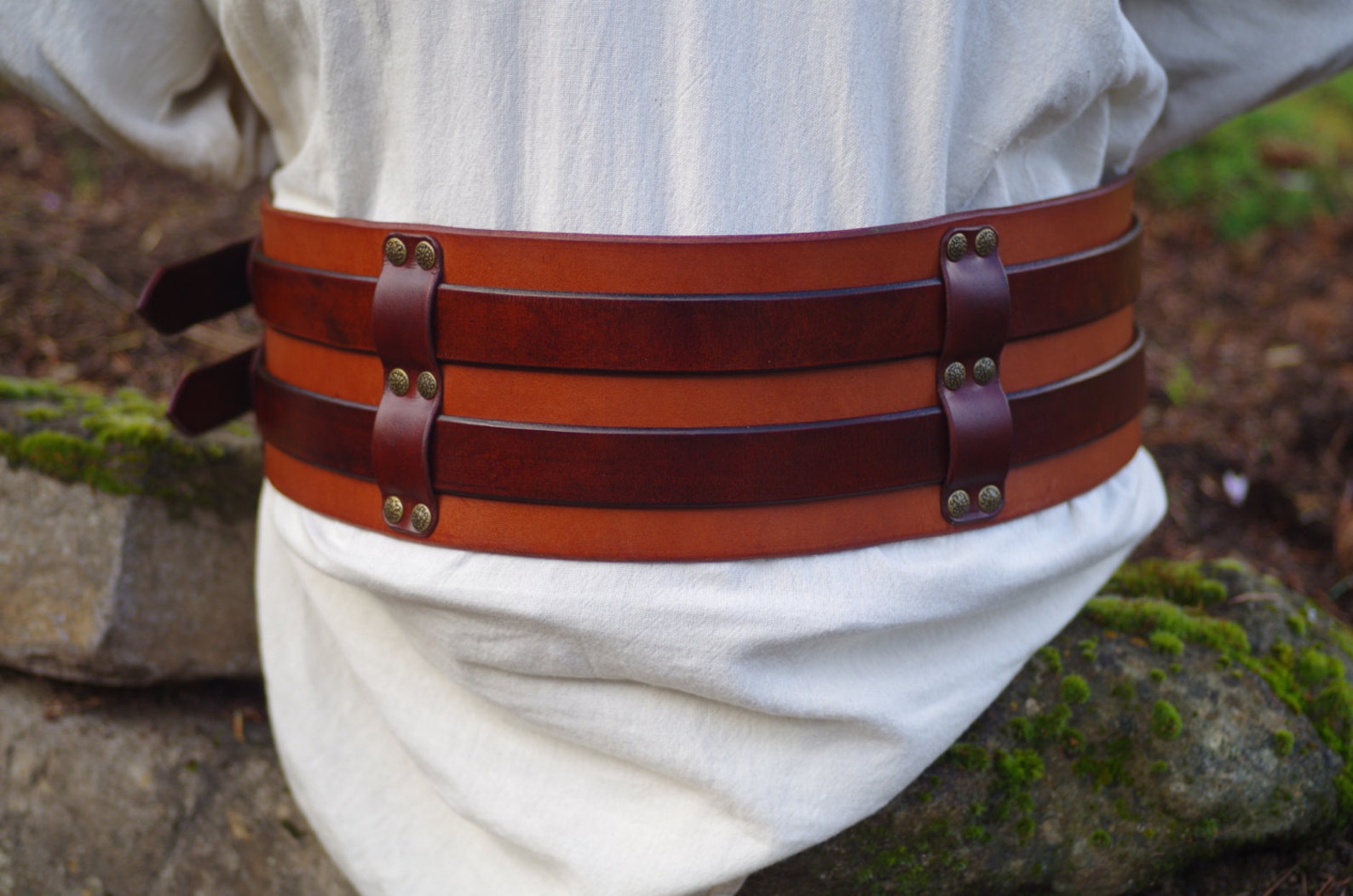 3.5 - 4" Kidney Belt - (gladiator, Spartan, Kidney, Weight, Dwarf ...