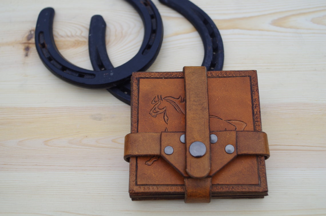 Custom Table Coasters X4 With Storage Case - Etsy