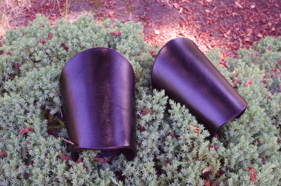 Simple Short Bracers / Cuffs - Etsy