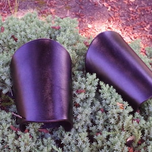 Simple Short Bracers / Cuffs - Etsy