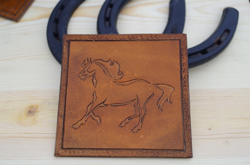 Custom Table Coasters X4 With Storage Case - Etsy