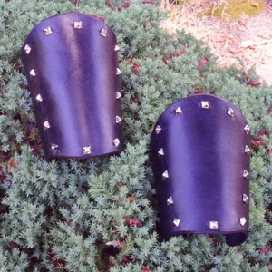 Simple Short Bracers / Cuffs - Etsy