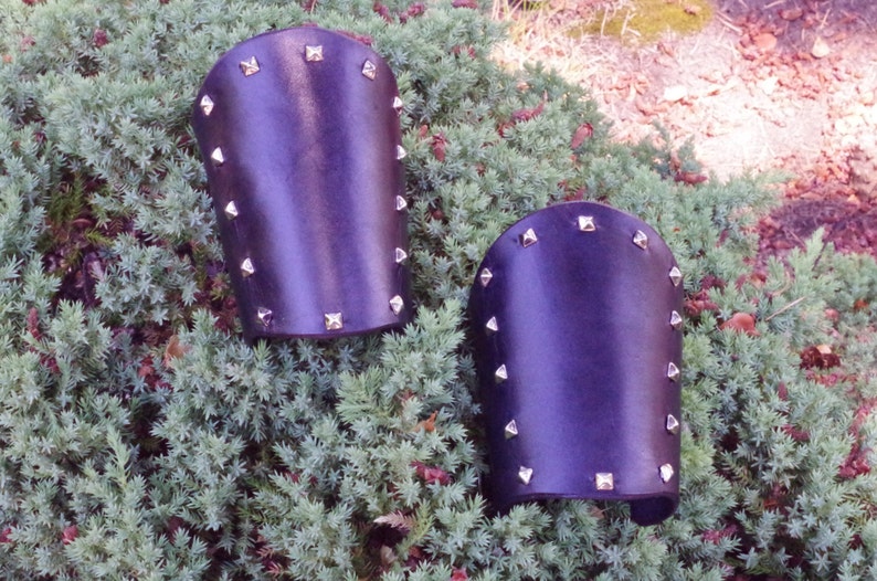 Simple Short Bracers / Cuffs | Etsy