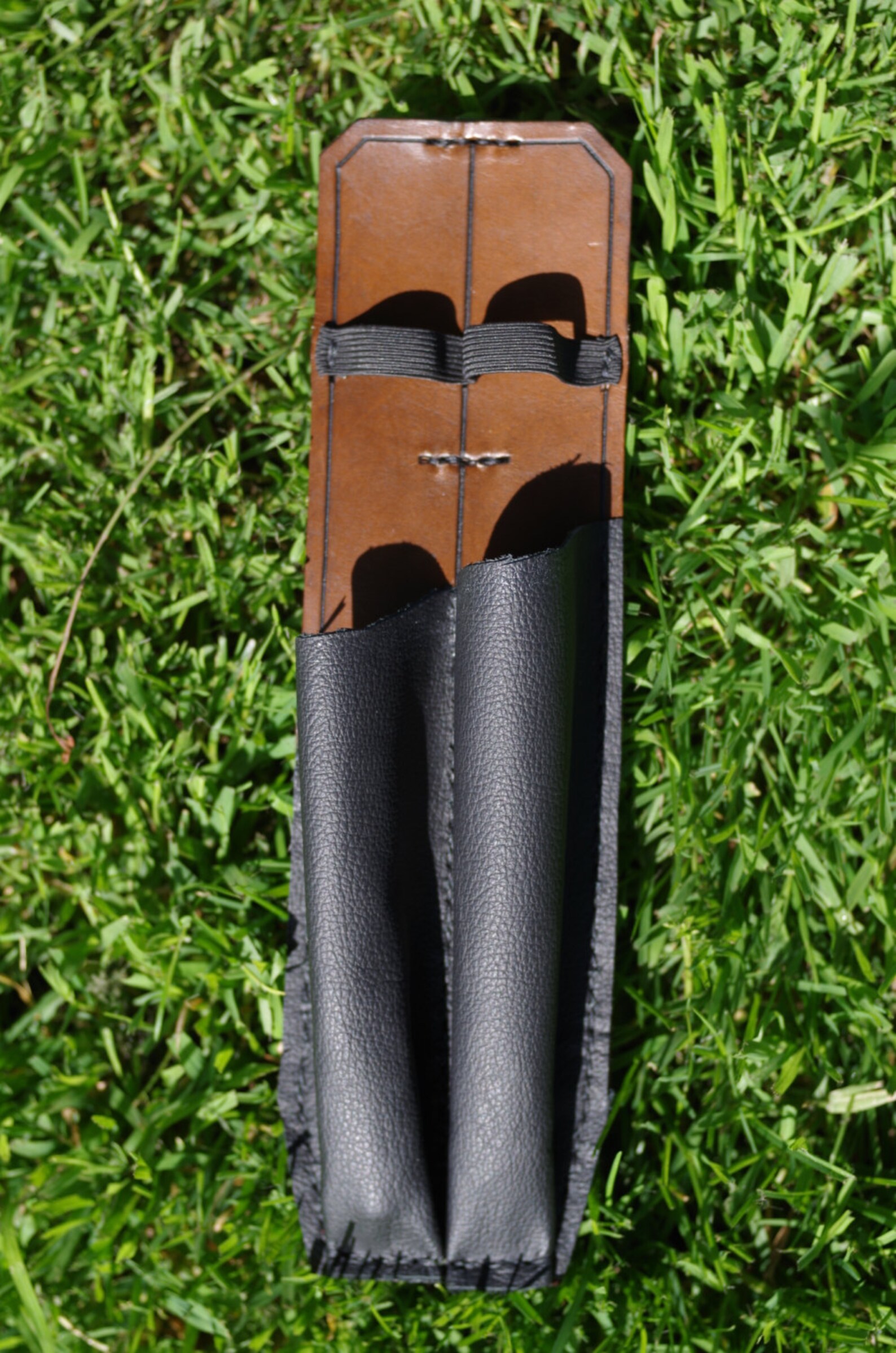 Wand Holster, Two Slot, Custom Sizes - Etsy