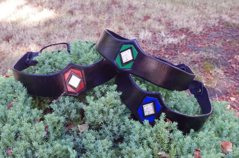 Leather Crown / Circlet Prince & Princess | Etsy