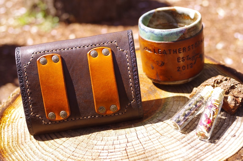 Tea / Coffee Medieval Vial Pouch - Etsy