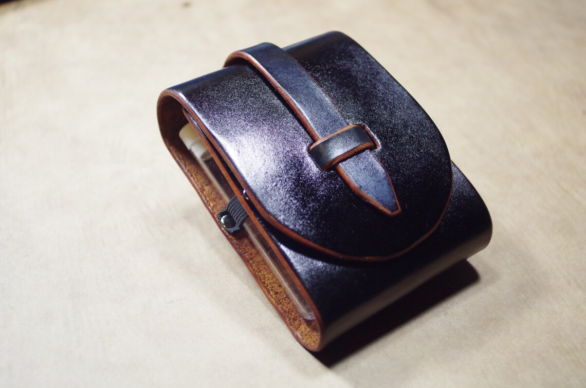 Potion Pouch Leather Vials Included mana / Health / - Etsy