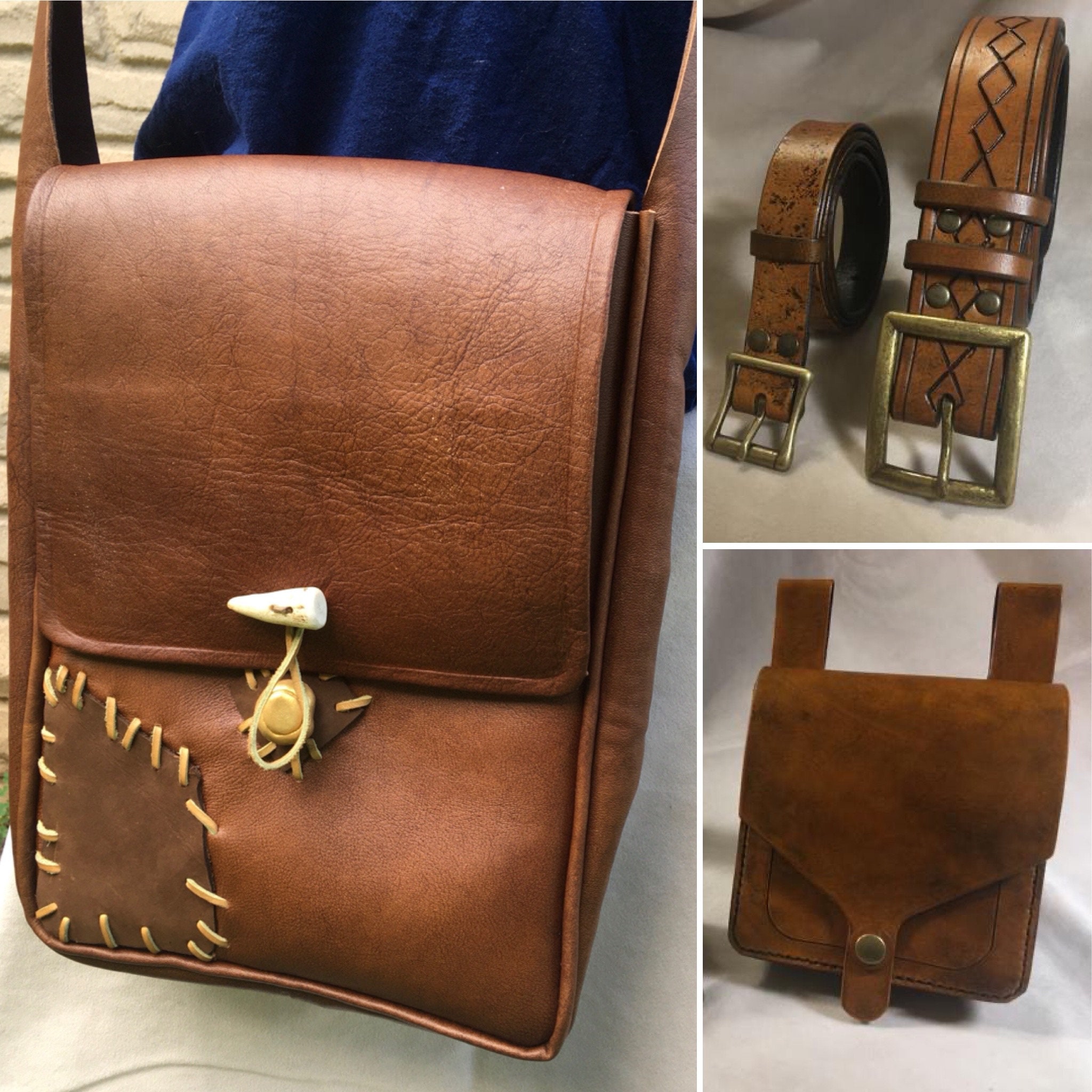 Flynn Rider Satchel Belts and Pouch Disney's Tangled | Etsy New Zealand