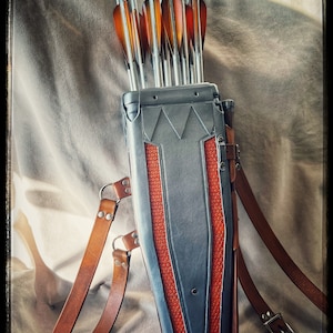 Taskmaster Full Leather Gear Set - Marvel, Sideshow Figurine, Black ...