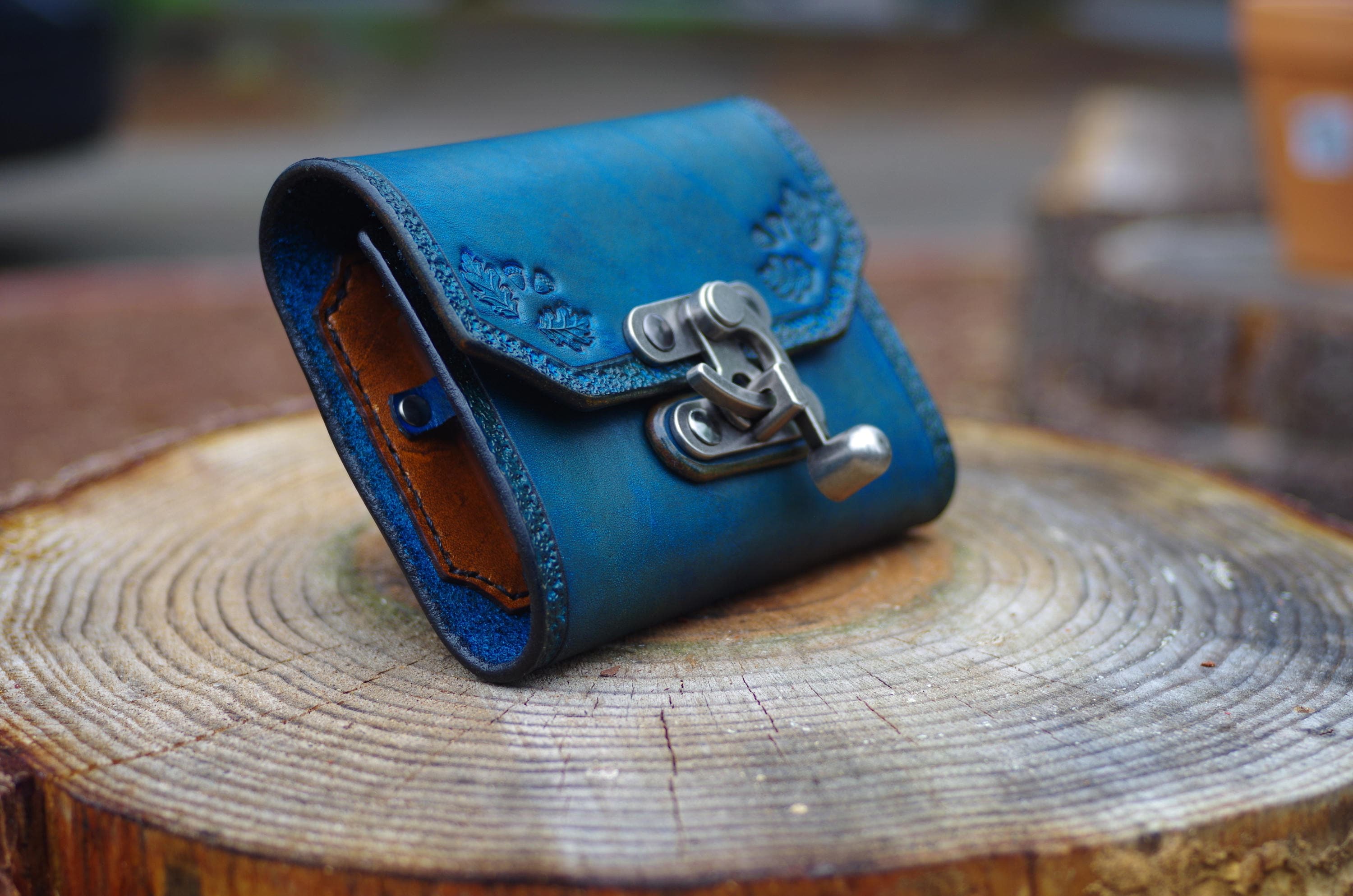 CUSTOM Tea / Coffee Medieval Vial Pouch glass Vial Holder / | Etsy