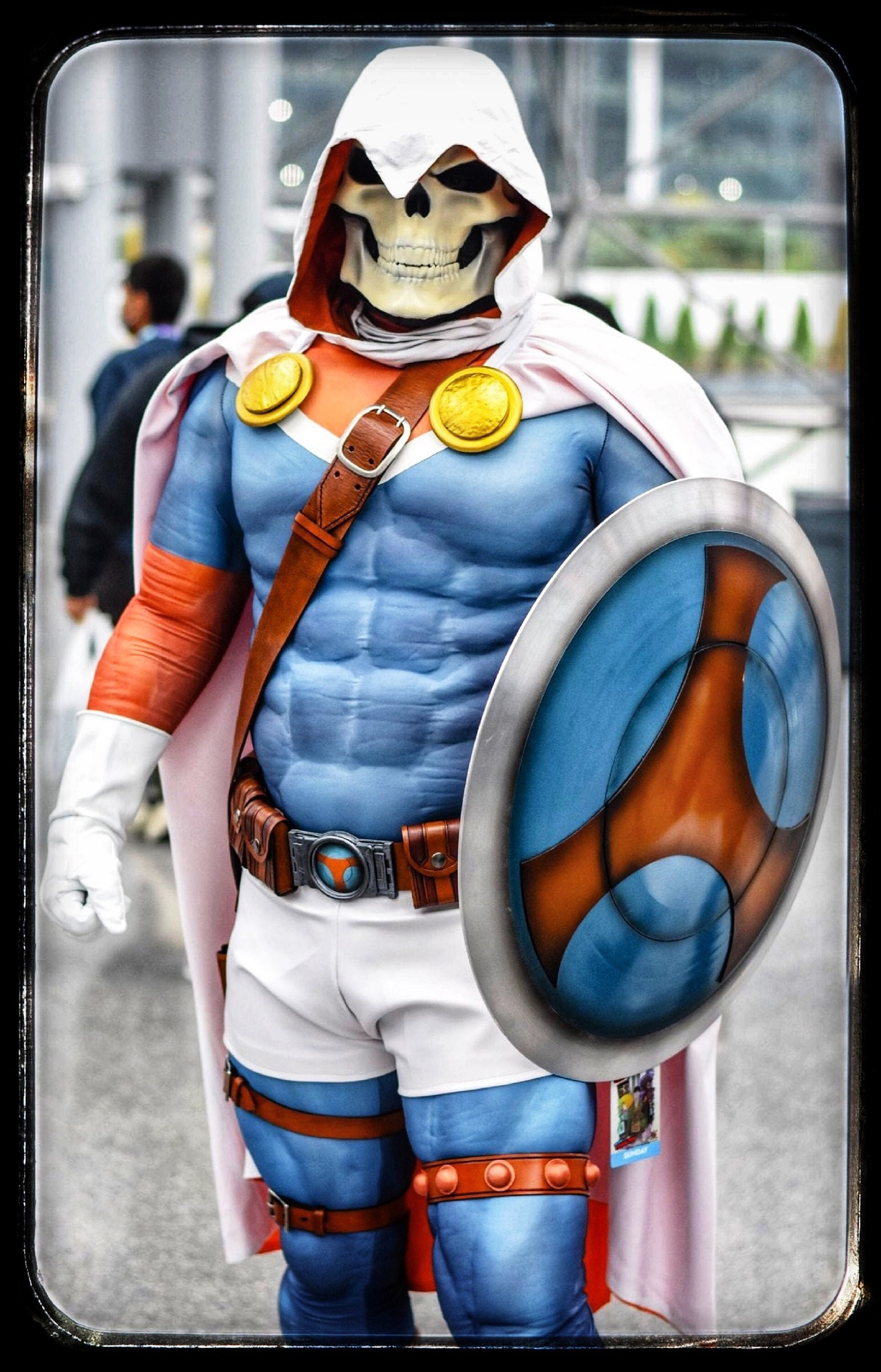 Udon Taskmaster Cosplay