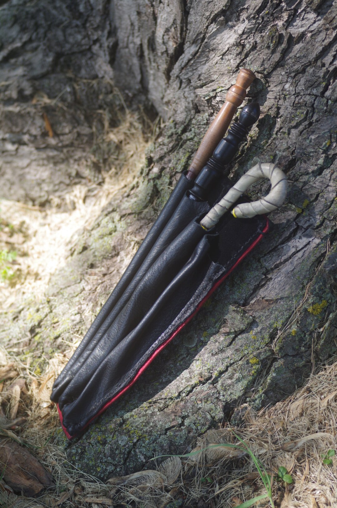 Wand Case, Four Slot - Etsy