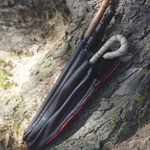 Wand Case, Four Slot - Etsy