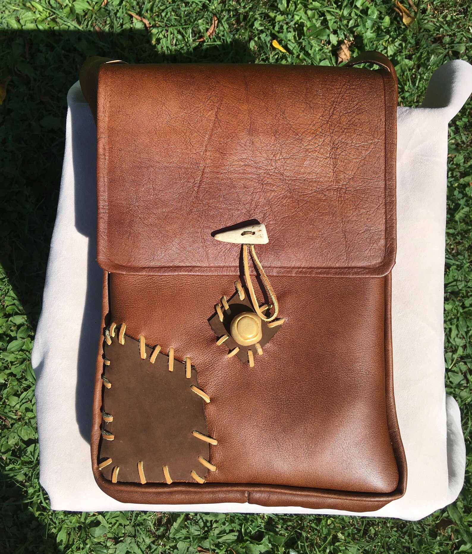 Flynn Rider Satchel Disney Tangled Disney Cosplay | Etsy