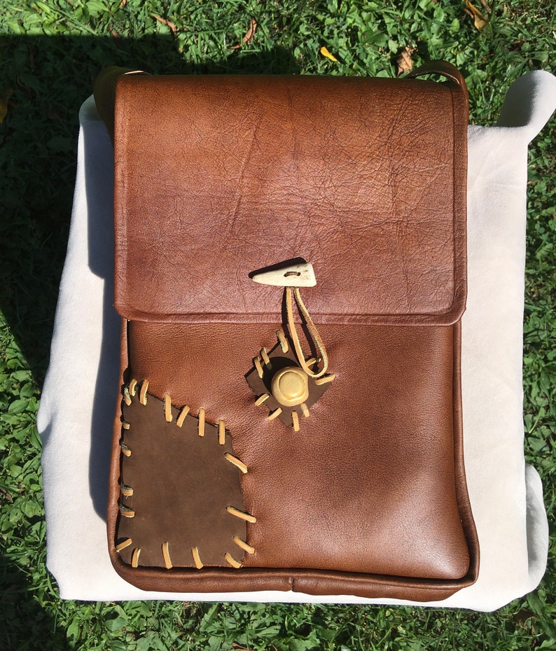 Flynn Rider Satchel Disney Tangled Disney Cosplay - Etsy