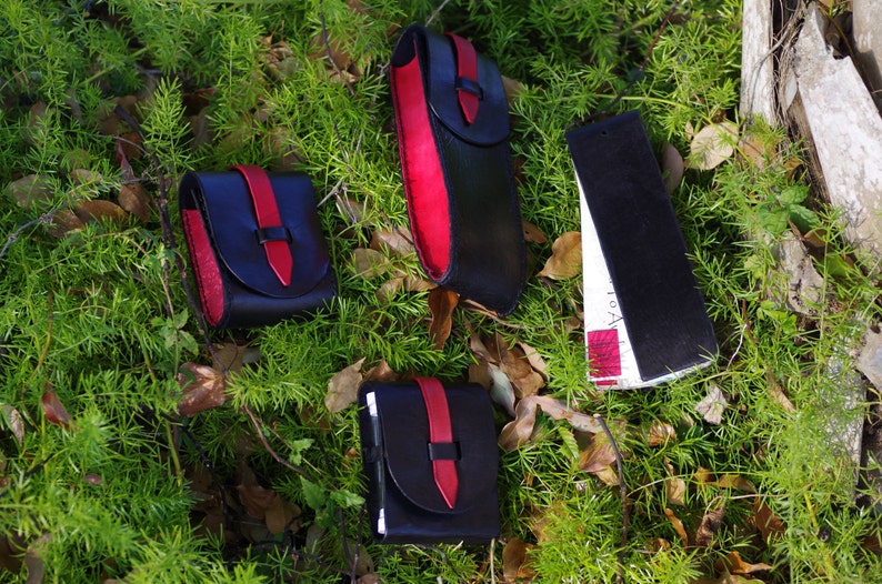 Combo Pouch Set Potion Pouch Regular Pouch Long Pouch - Etsy